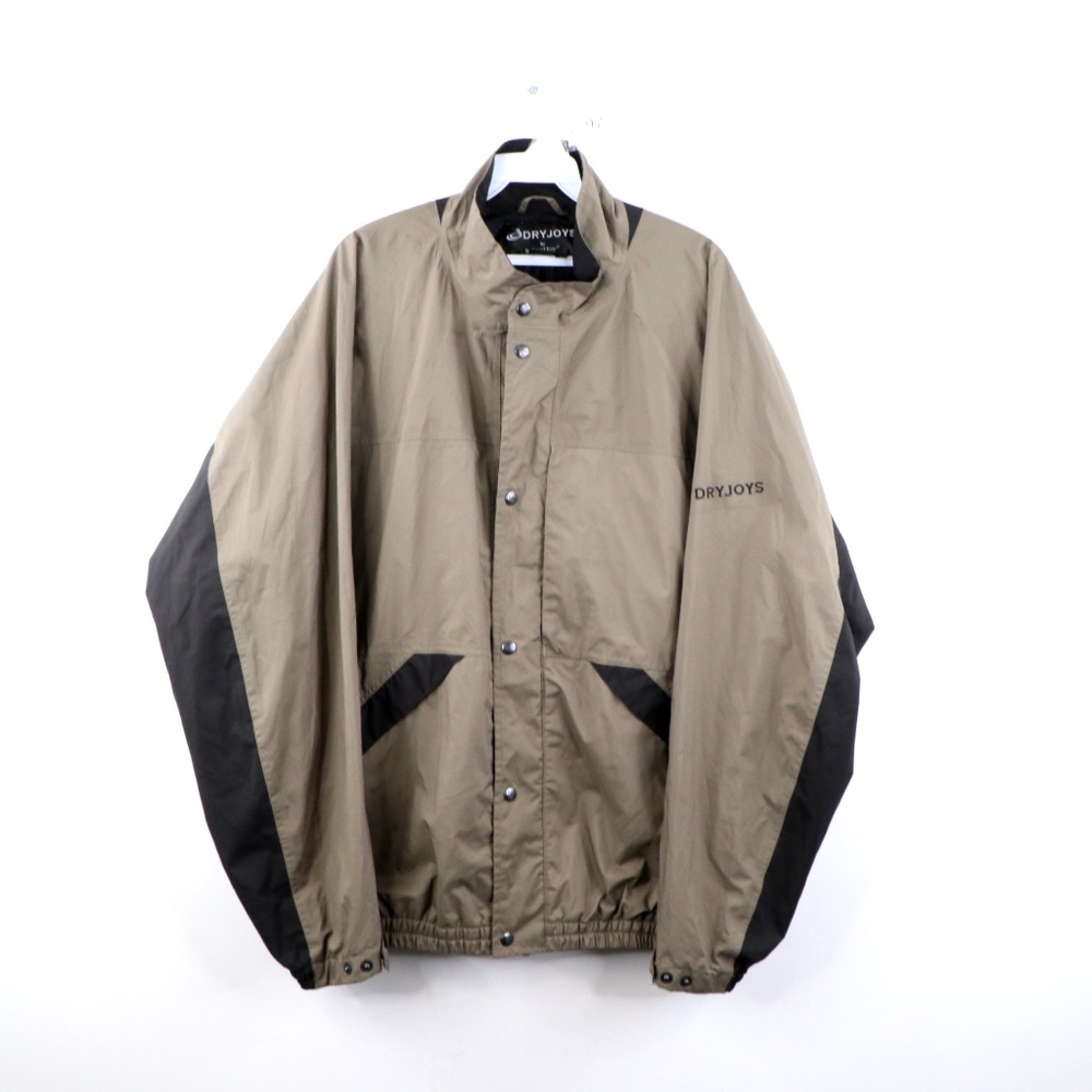 Footjoy Dryjoys Waterproof Golf Rain Jacket - Gem